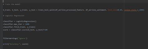 GitHub Parthu Text Processing Application Using NLP Airline User Review Tweets A