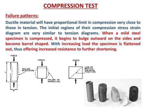 Compression And Torsion Testing Pptx Physics Science