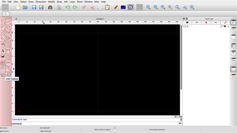 QCAD Tutorial Using CAD Tools QCAD Tutorial Using CAD Tools