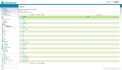 配置geoserver并用leaflet调用geoserver中wms地图服务（附图文教程和详细代码）leaflet Geoserver