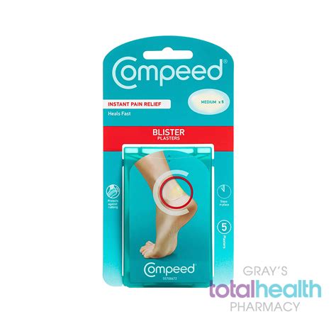 Compeed Blisters Medium 5s Grays Totalhealth Pharmacy