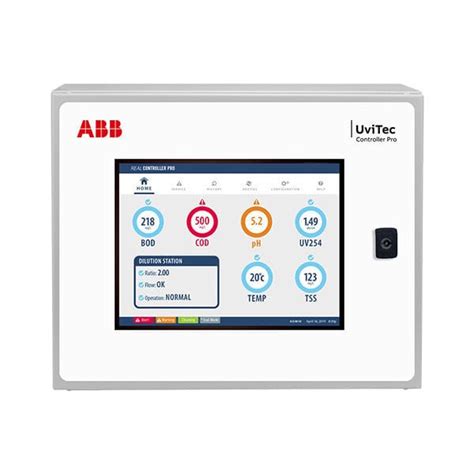 Industrial Sensor Controller Abb Measurement And Analytics