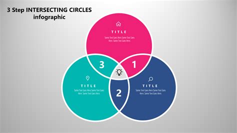 13 powerpoint 3 step intersecting circles powerup with powerpoint