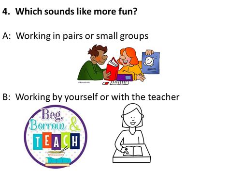 Beg Borrow And Teach Multiple Intelligences Quiz For Grouping And Get To Know You