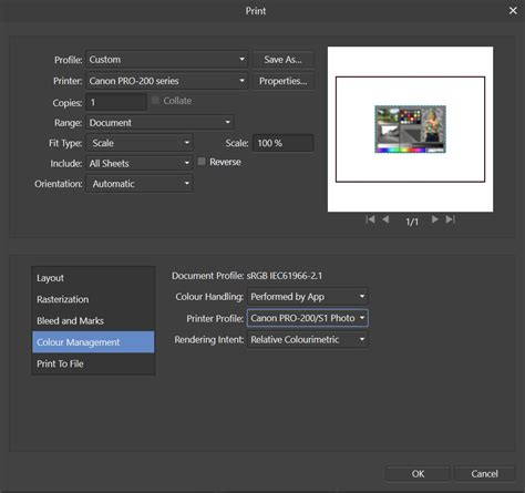 Wrong Printing Colors Pre V Archive Of Affinity On Desktop Questions MacOS And Windows