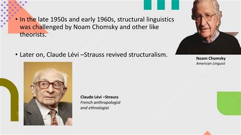 Structuralism Theory Literary Critipptx