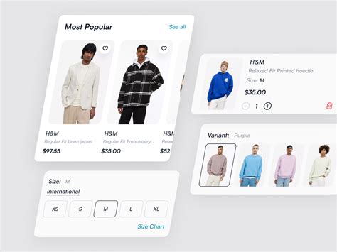 Ui Component Exploration By Hariansyah For Vanguardcx On Dribbble