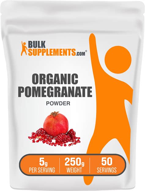 Pomegranate Powder Punica Granatum Powder Herbal Supplements