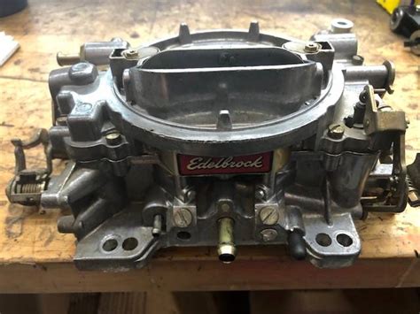 [SOLD] - EDELBROCK 500 CFM CARBURETOR | For A Bodies Only Mopar Forum
