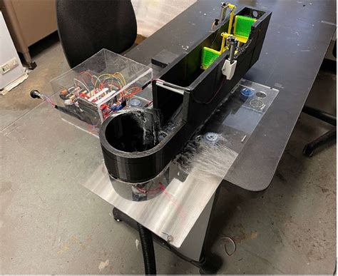 Maker Faire Automated Filtration System For Whirlpool Watermill