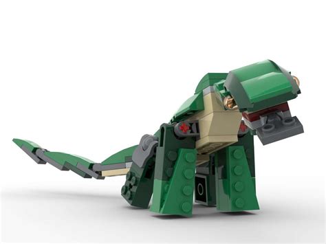 Lego Moc Brachiosaurus 31058 Alternate Build By Macharius Rebrickable Build With Lego