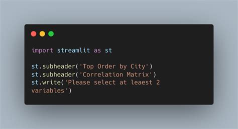 Mengenal Streamlit A Faster Way To Build And Share Data Apps By Bayuik Medium