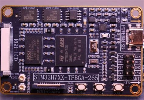 arbitrary waveform generator based on stm32 the project is not strong