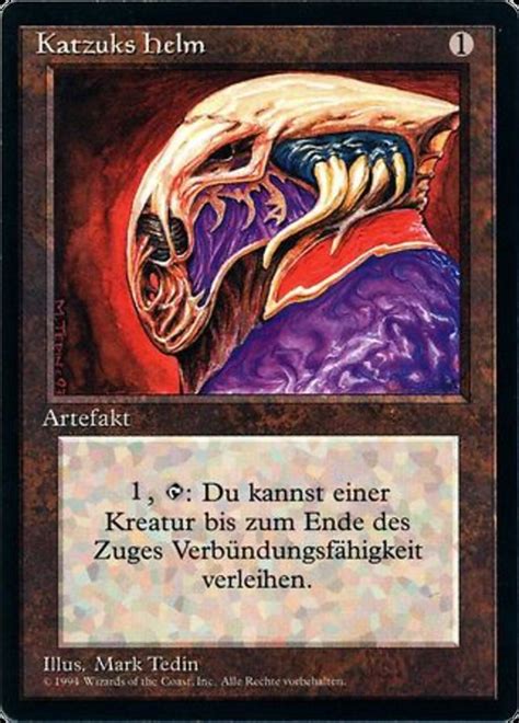 Katzuks Helm Helm Of Chatzuk · Foreign Black Border Fbb 250