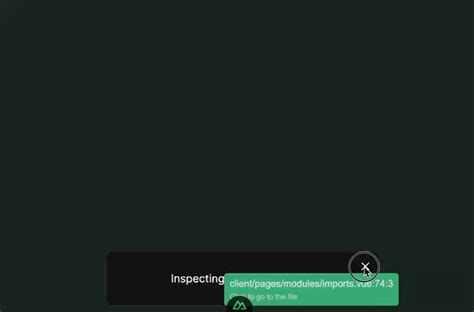 Cannot Close Component Inspector · Issue 69 · Nuxtdevtools · Github
