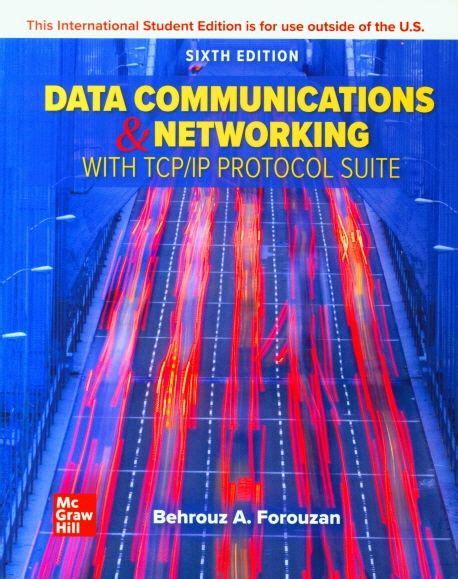 Data Communications And Networking With Tcpip Protocol Suite Behrouz A Forouzan 교보문고