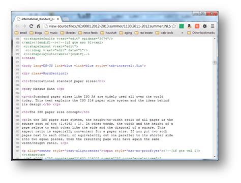 Inls Information Tools Using Markup To Control Document Objects
