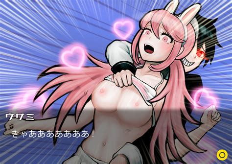 Post 1995274 Dangan Ronpa Monokuma Monomi Super Dangan Ronpa 2 Usami