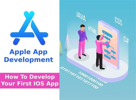 Ios App Development How To Develop Your First Ios App