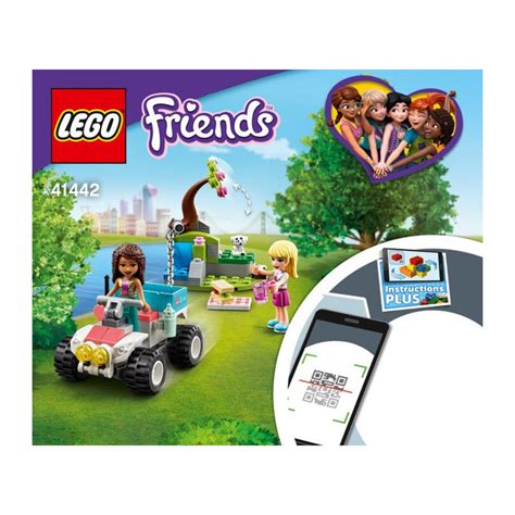 Instructions Lego Friends