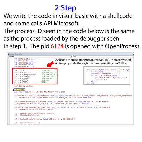 Visual Basic 60 Superior Source Code How To Inject Shellcode From Vb6 To A Remote Process