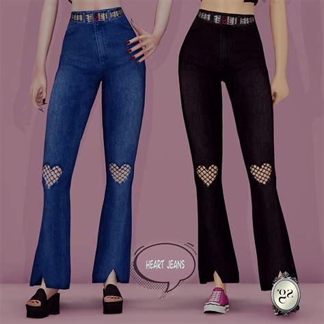 Sims 4 Cc Jeans Sims 4 Female Jeans Pants Simsfinds