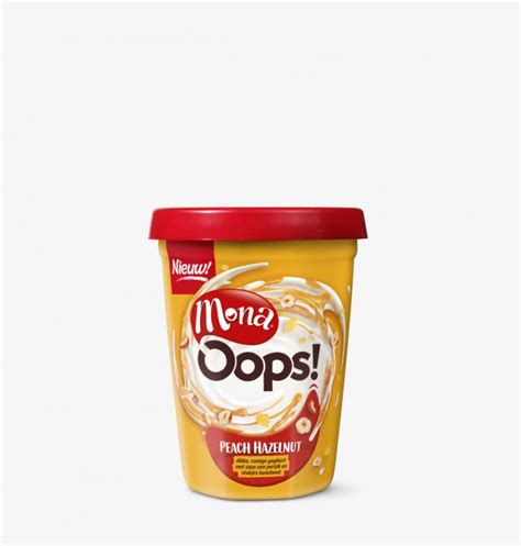 Mona Oops Peach Hazelnut Cheesecake 900x900 PNG Download PNGkit