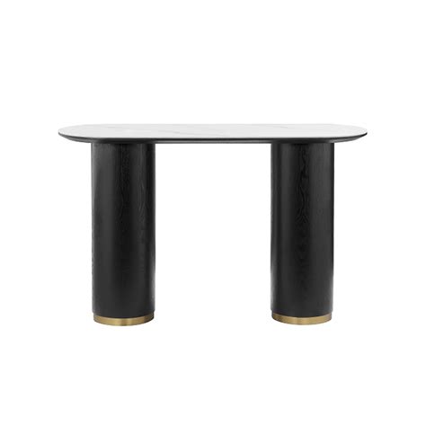 Solar Console Table Affordable Luxury Furniture Lux Street