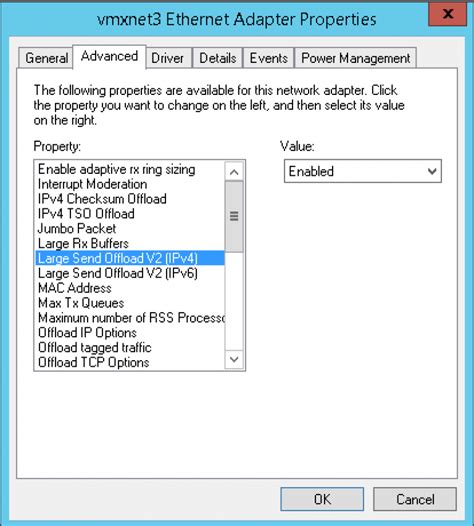 tcp segmentation offload in esxi explained