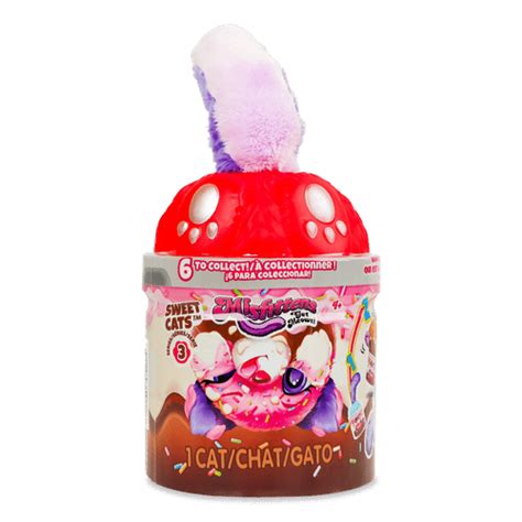 Іграшка мяка Misfittens Mini Котик у банці 03948w3 шт онлайн