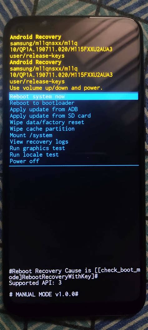 can t unlock bootloader or go to download mode in samsung galaxy m11