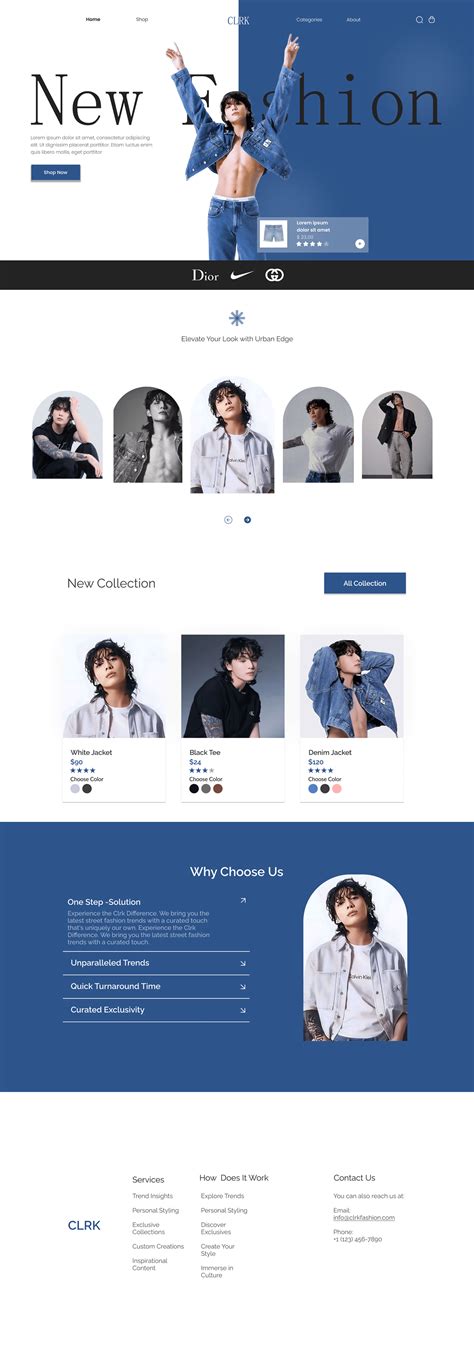 Ecommerce Website UI UX On Behance