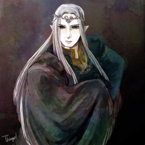 Тингол Эльфы Рисунки