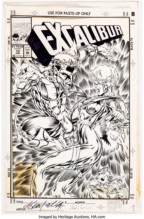 Ken Lashley Original Art For Sale Comicarttracker