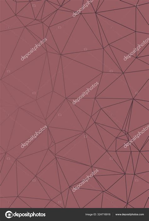 Colorful Abstract Trianglify Generative Art Background Illustration