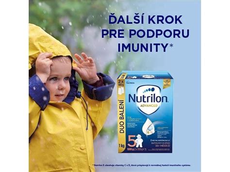 Nutrilon 5 Advanced DUO balenie 1 kg - DROGERIA123.SK