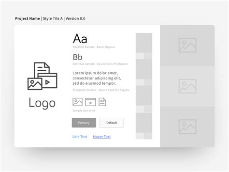 Style Tile Template