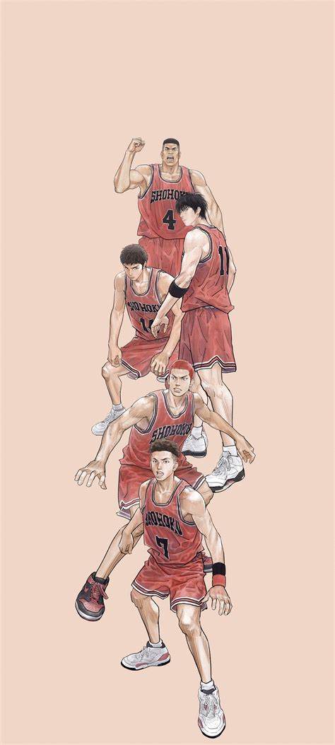 灌篮高手高清全屏手机桌面壁纸phone高清大图 彼岸桌面