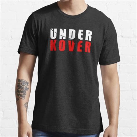 under kover t shirt by khurst redbubble
