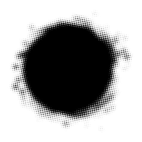 Premium Vector Halftone Dots Element