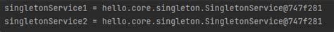 싱글톤 패턴 singleton pattern