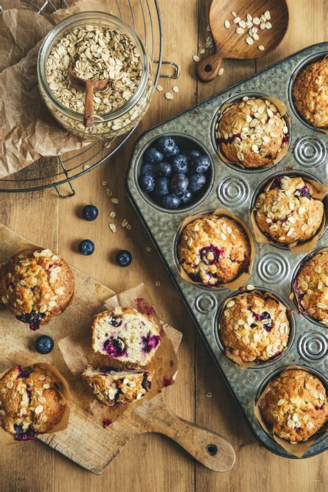 Recette Muffin Au Yaourt Et Aux Myrtilles