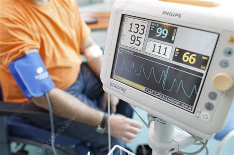 Vital Signs Monitor Stock Image C010 7774 Science Photo Library