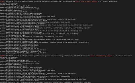 Xray 194 配置反连平台后扫描报错 · Issue 1711 · Chaitinxray · Github
