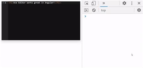How To Setup Ace Editor In Angular Dev Community How To Setup Ace Editor In Angular Dev Community