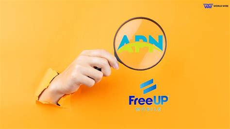 Freeup Mobile Apn Settings Step By Step Guide