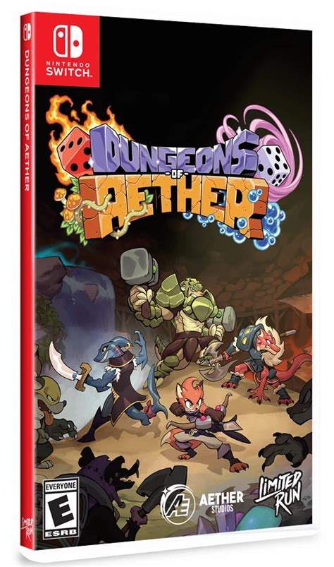 Aether Dungeons Nintendo Switch Spill 789 Kr Gratis Frakt