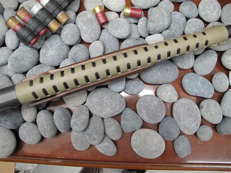 Peanut Butter Pardner Pump Heat Shield Tactical Shotgun 12 Gauge Pump