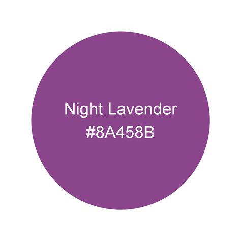 Night Lavender · Theme