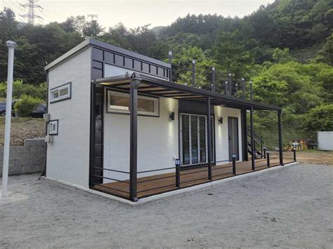 소형 세컨하우스 15평형 주택